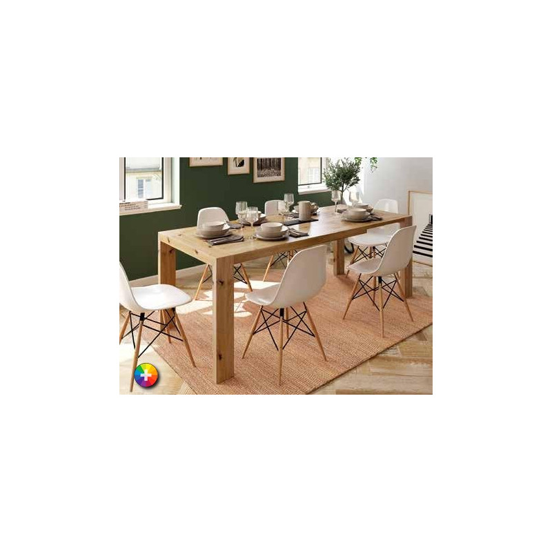 MESA COMEDOR EXTENSIBLE