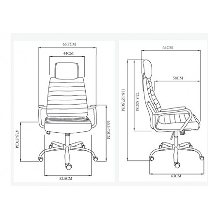 Silla oficina Mod. Diana